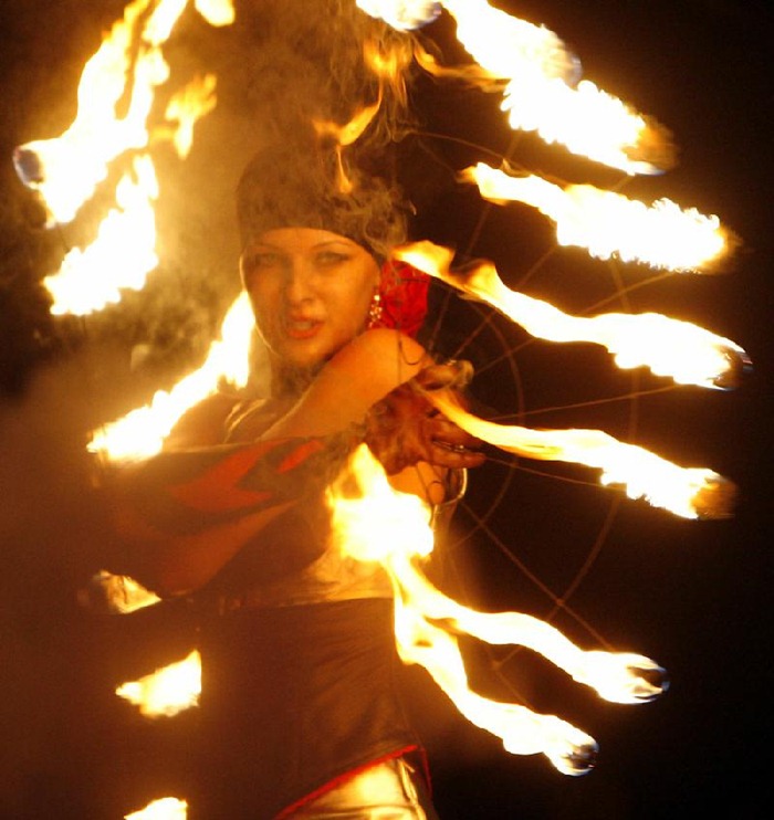 International Fire Festival in Kiev, Ukraine | Amusing Planet